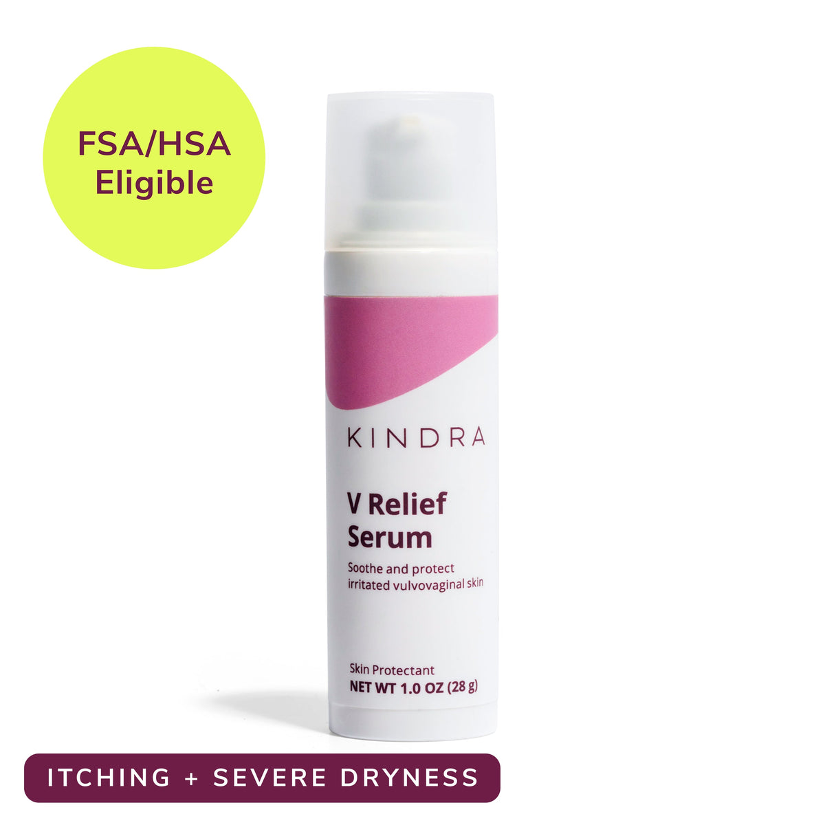 Kindra V Relief Serum - MV.Health: Leader in Women's & Men's Health